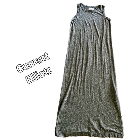 Current/Elliott | Dresses | Currentelliott The Perfect Muscle Tee Midi ...